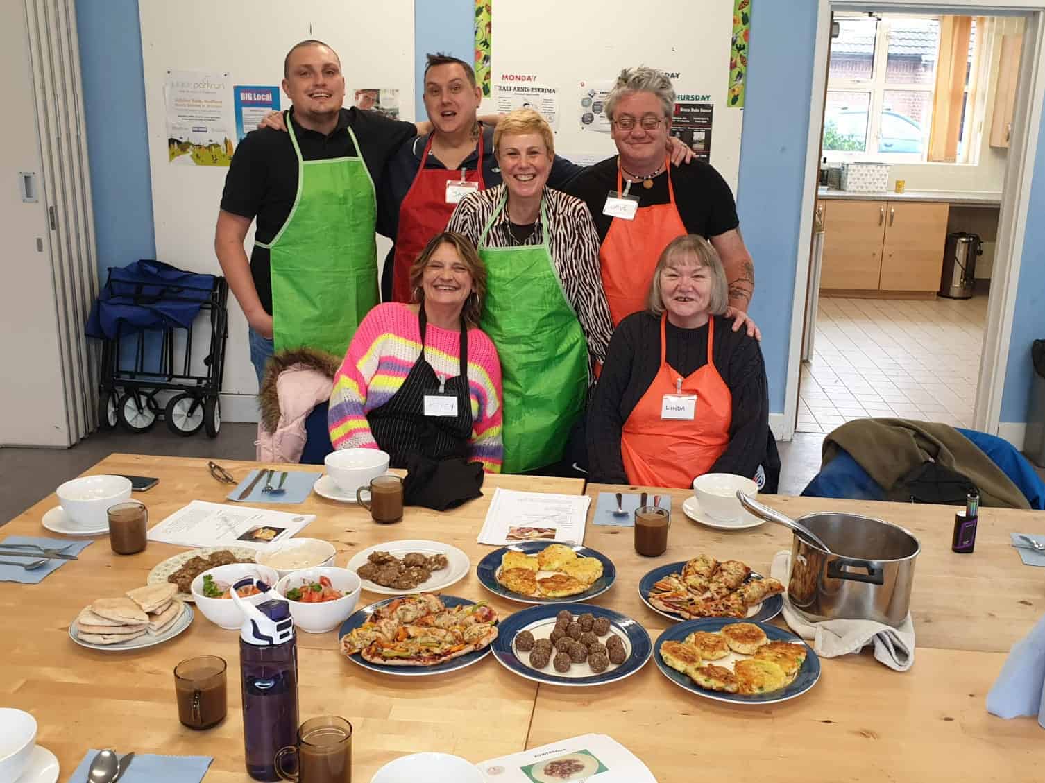 Community Food Workshop - Community Led Initiatives